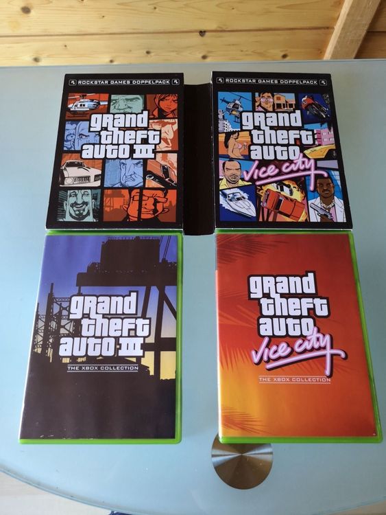 GRAND THEFT AUTO COLLECTION | Kaufen auf Ricardo