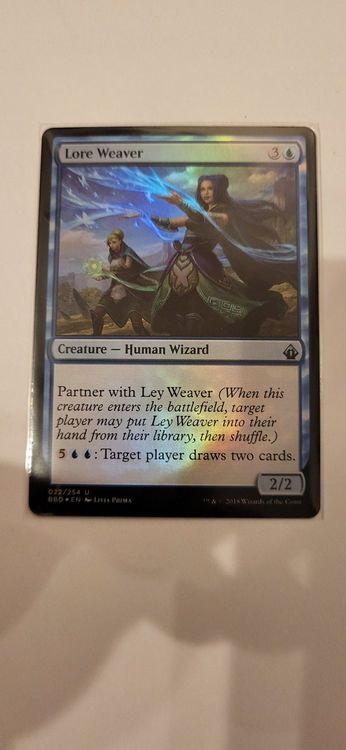 MTG - Lore Weaver FOIL | Kaufen auf Ricardo