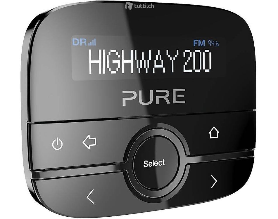 DAB+ Pure Highway 200 - Digitalradio (Neu (gemäss Beschreibung)) in ...