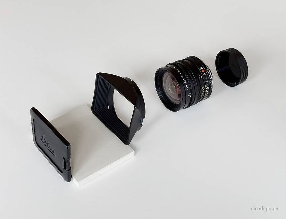 Leica Elmarit-R 19mm f/2.8 II made in Germany (Gebraucht) in Zürich für ...