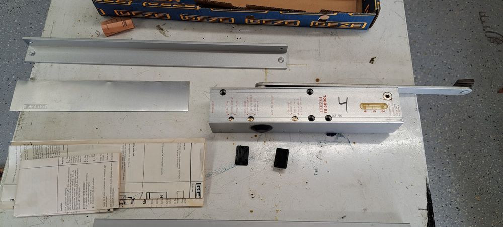 GEZE Sturzfutterwinkel Türschliesser TS5000L (Gebraucht) in Buttisholz für CHF 60 – mit ...