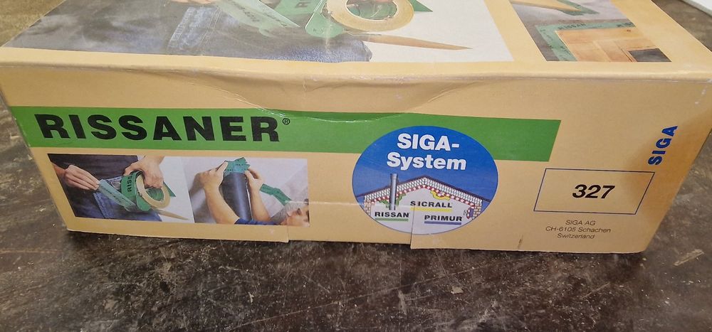 SIGA RISSANER Alu Abroller mit Klinge u Abreißer (Neu (gemäss ...