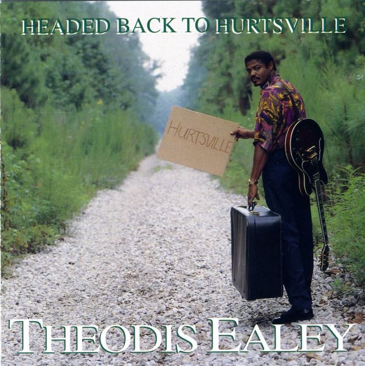 Blue CD: Theodis Ealy "Headed back to hurtsville" (Ichiban) (Gebraucht ...