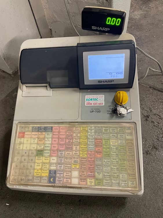 Restaurant Kasse Sharp up-700, mit betribseinleitung | Kaufen auf Ricardo