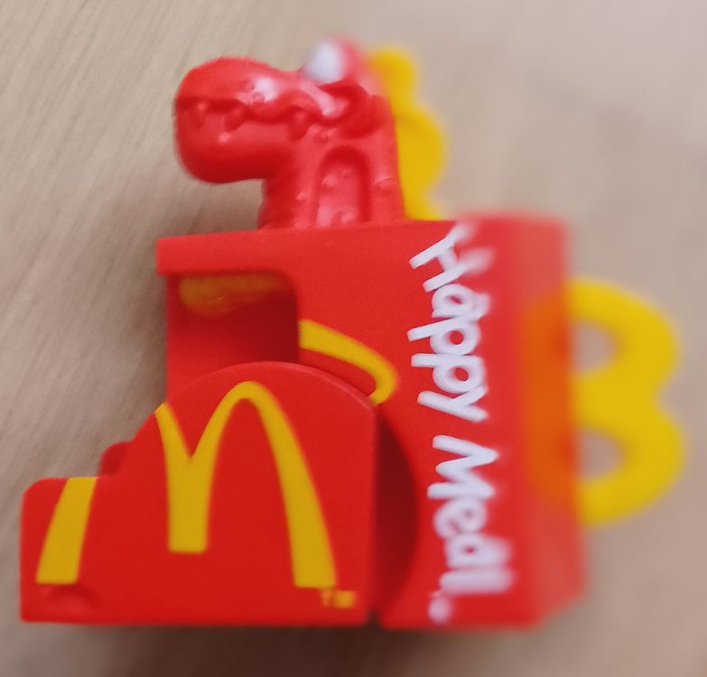 McDonald`s Happy Meal Drachen 1990 6x4x4 cm (Gebraucht) in Wohlen AG für CHF 3 – mit Lieferung ...