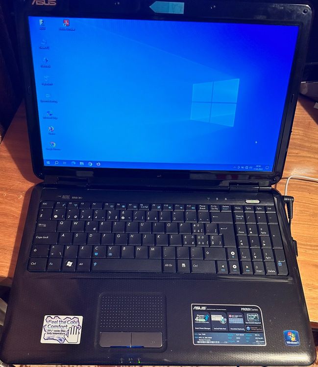 Laptop Asus Pro5DIJ 15,6 Zoll | Kaufen auf Ricardo