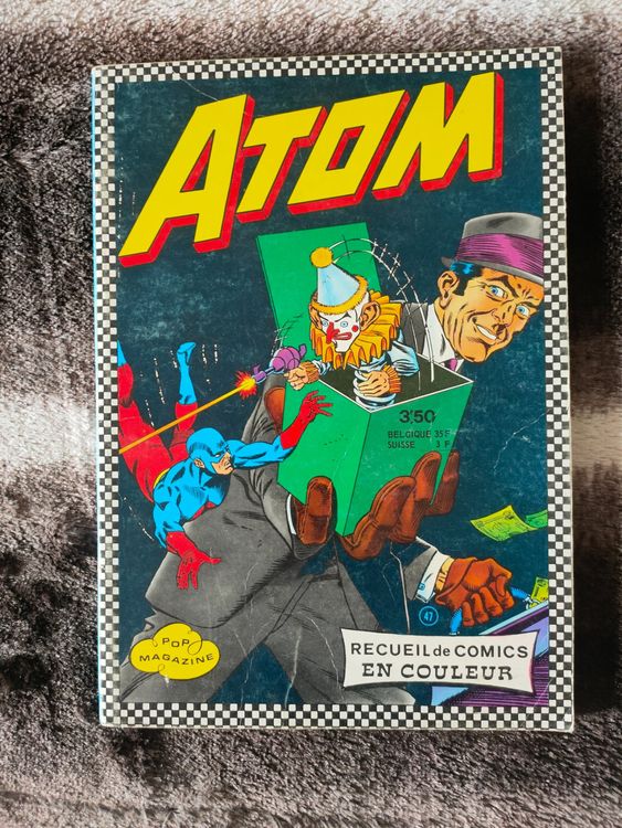 Atom Pop Magazine 47 Français 1971 | Kaufen auf Ricardo