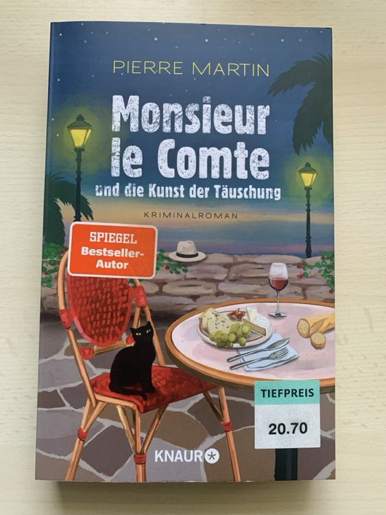 Monsieur le Comte, die Kunst der Täuschung, Pierre Martin (Neu (gemäss ...