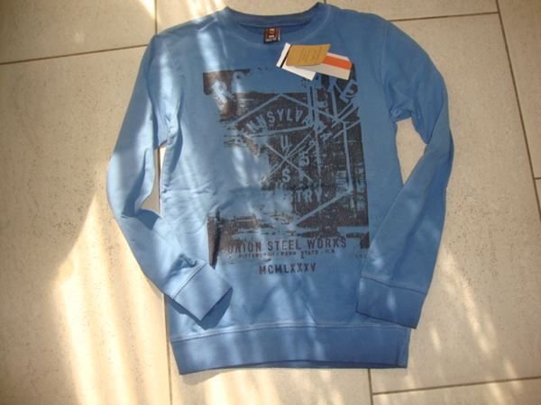 PULLOVER FÜR JUNGS GR.152 **NEU** (Neu (gemäss Beschreibung)) in Rotkreuz für CHF 10 – mit ...