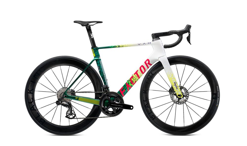 FACTOR OSTRO VAM Amani Limited Edition 56cm Frameset (Neu und ...