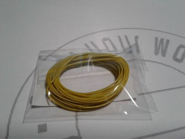 Elektrolitze 0.25mm 500cm gelb (Neu (gemäss Beschreibung)) in Luzern für CHF 1.1 – mit Lieferung ...