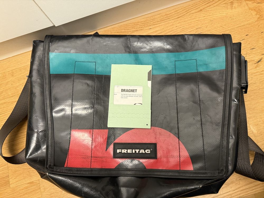 FREITAG DRAGNET F12 Umhängetasche Messenger Bag LKW Plane | Kaufen auf ...