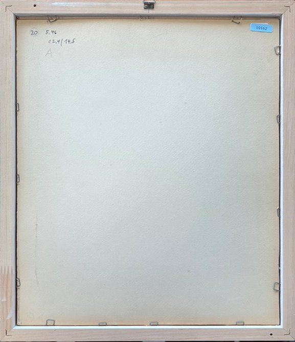 Walter Emil Müller. Fischer am Hafen. Öl auf Papier (Gebraucht) in Zumikon für CHF 140 – mit ...