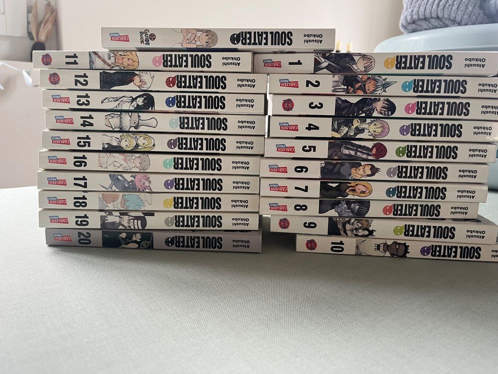 Soul Eater (Manga) 1-20 + Guide Book (Gebraucht) in Bern für CHF 70 ...