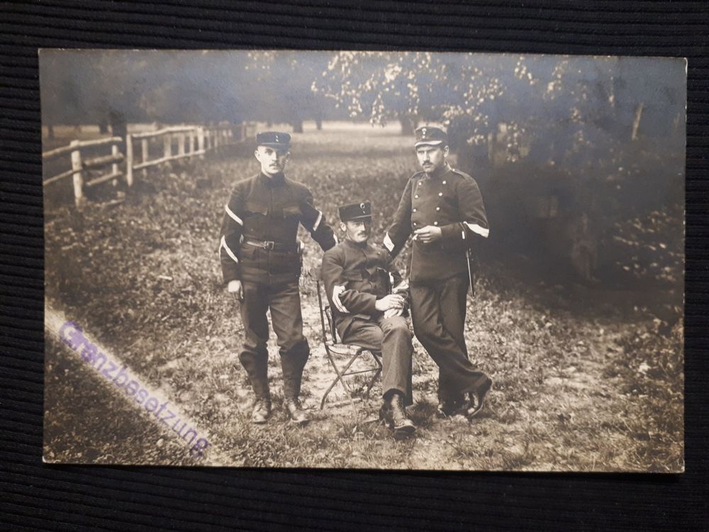 MILITAR 1914 - GRENZBESETZUNG | Kaufen auf Ricardo