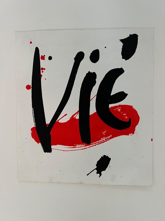 Rudolf Mumprecht, Siebdruck (Gebraucht) in Rain für CHF 101 – mit Lieferung auf Ricardo kaufen