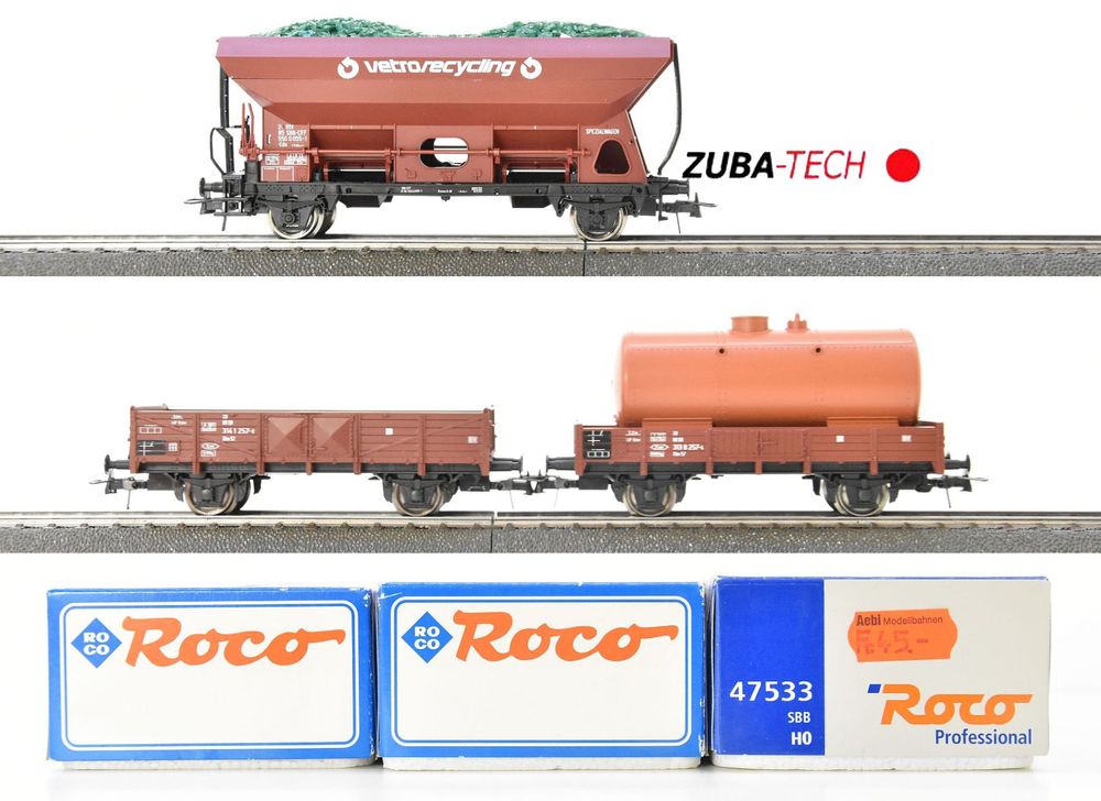 Roco 3x EW IV Personenwagen der SBB H0 GS mit OVP (Gebraucht) in St. Gallen für CHF 16 – mit ...