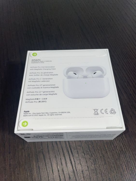 Original AirPods Pro 2nd Generation (Unopened box) (Neu und ...