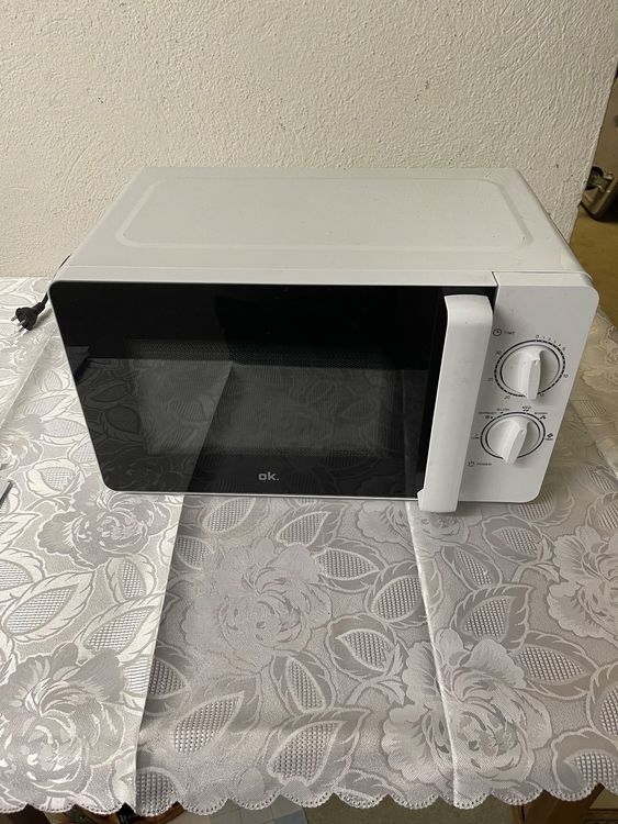 Mikrowellen ( ok )Nr111/2 (Gebraucht) in Effretikon für CHF 10 – nur Abholung auf Ricardo kaufen