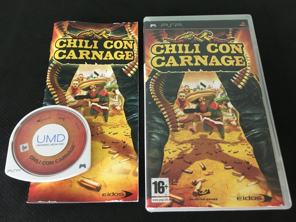 Chili Con Carnage für PSP | Kaufen auf Ricardo