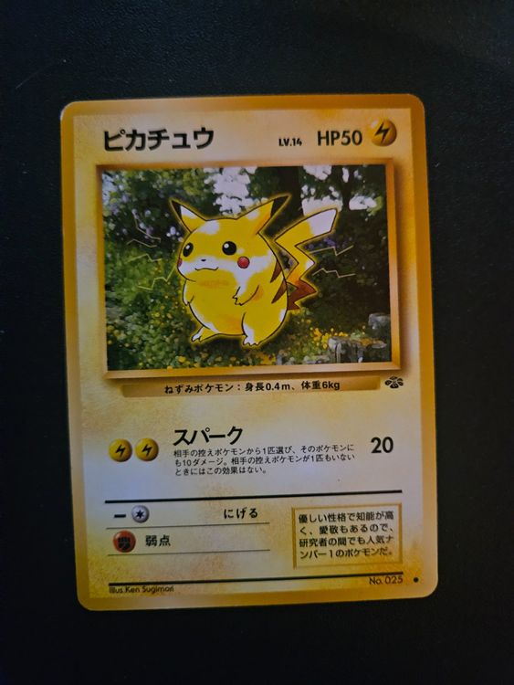 Pikachu vintage jpn ab 1 chf (Gebraucht) in männedorf für CHF 4 – mit ...