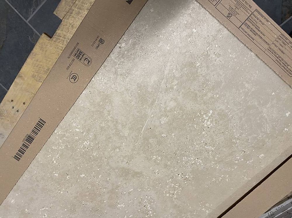 Gartenplatten Travertin Beige 60x120 Neu (Gebraucht) in Zürich für CHF 25 – nur Abholung auf ...