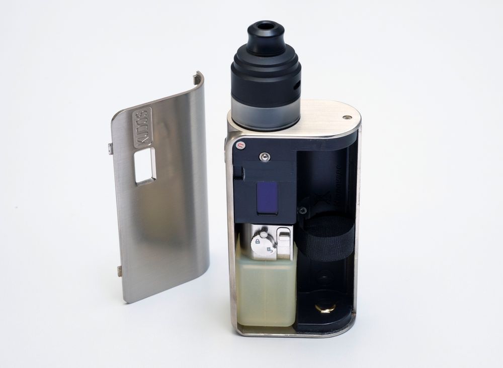 HIPPOVAPE KUDOS SQUONK BOX mit HALA RDTA by Gas Mods (Gebraucht) in ...