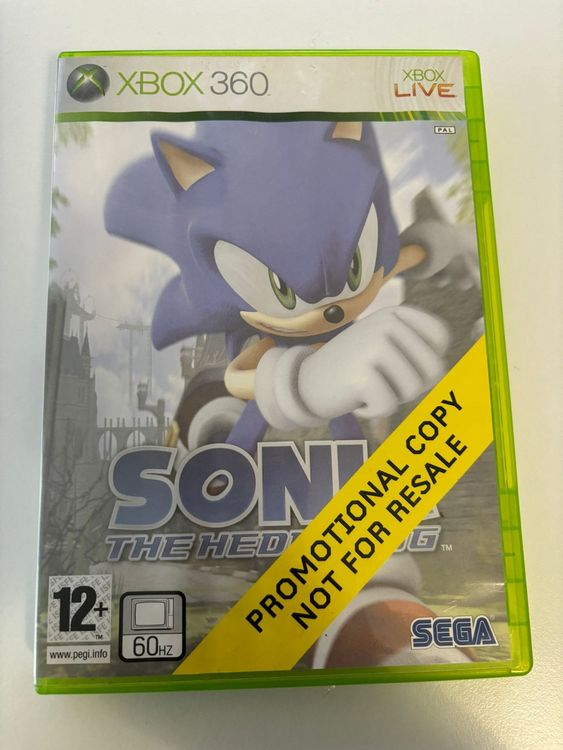 Sonic The Hedgehog (XBOX 360) (Gebraucht) in Herisau für CHF 15 – mit ...