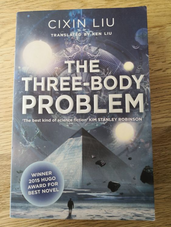 The Three-Body Problem - Cixin Liu (Gebraucht) in Muttenz für CHF 2 ...