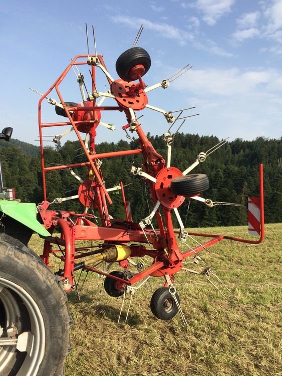 Kreiselheuer Pöttinger Hit 69N | Kaufen auf Ricardo