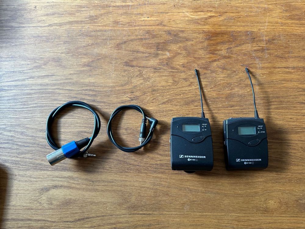 Sennheiser Funkstrecke ew 100 G3 (Gebraucht) in Zürich für CHF 180 ...