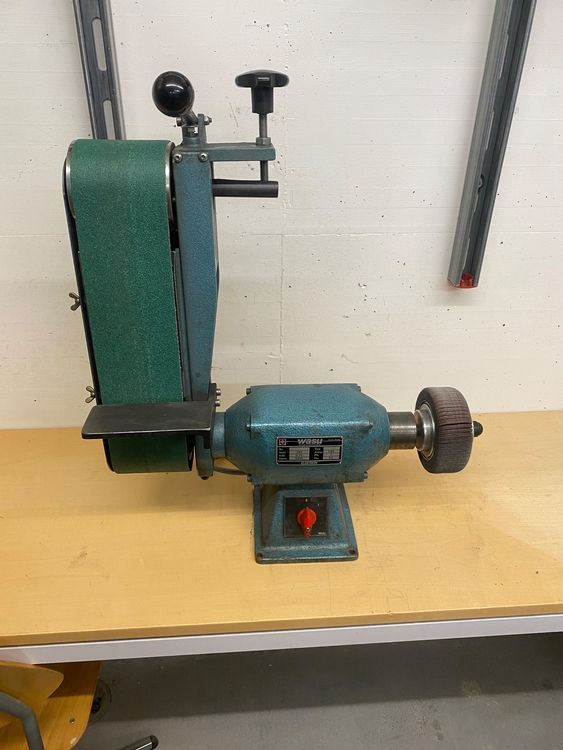 Wasu Bandschleifmaschine ab 1.- | Kaufen auf Ricardo