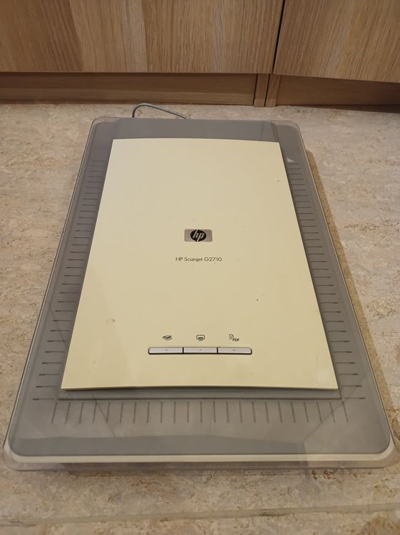 HP Scanjet G2710 (Gebraucht) in für CHF 5 – nur Abholung auf Ricardo kaufen