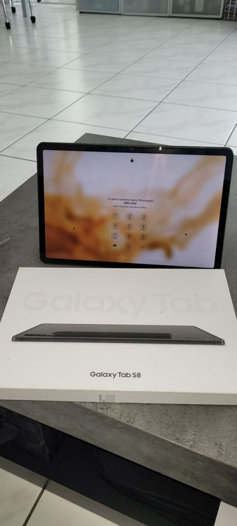 SAMSUNG Galaxy Tab S8 WiFi (11", 256 GB, Graphit) (Gebraucht) in Obfelden für CHF 569 – mit ...