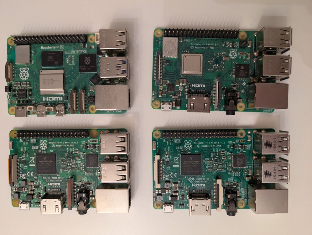 Raspberry Pi Mega-Bundle: Sensoren, ESP32 & Cluster-Case | Kaufen auf ...