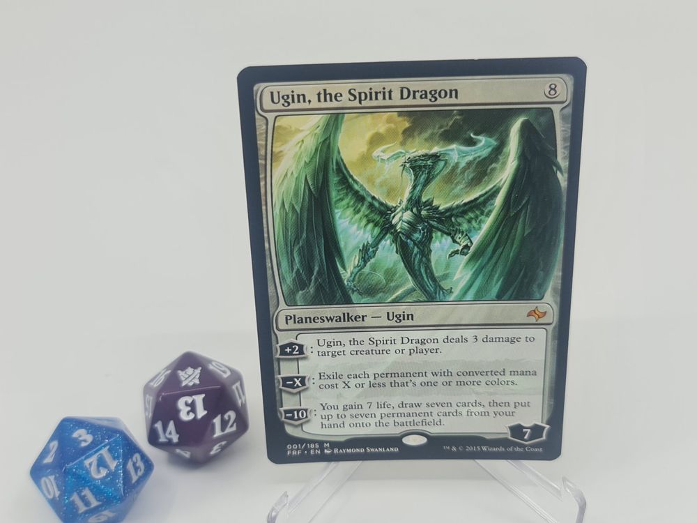 Ugin, the Spirit Dragon | Magic the Gathering | Kaufen auf Ricardo