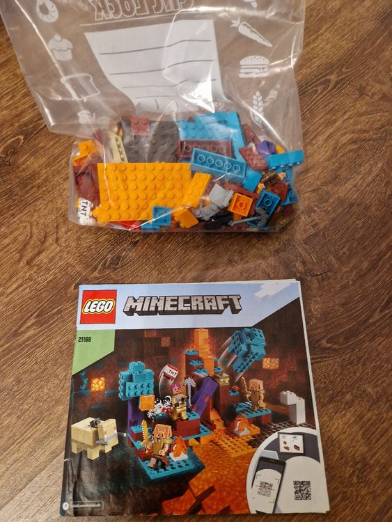 Lego Minecraft 21168 Der Wirrwald (Gebraucht) in Wattwil für CHF 25 ...