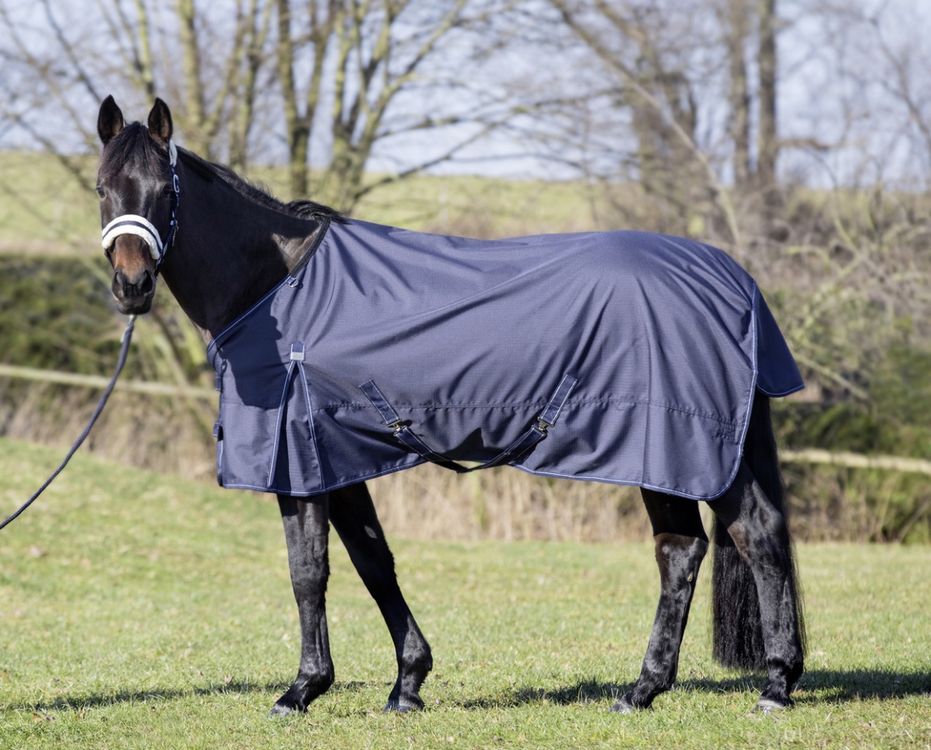 Pferde Paddock-Decke USG 155cm - fast neu! (Gebraucht) in Ettingen für ...