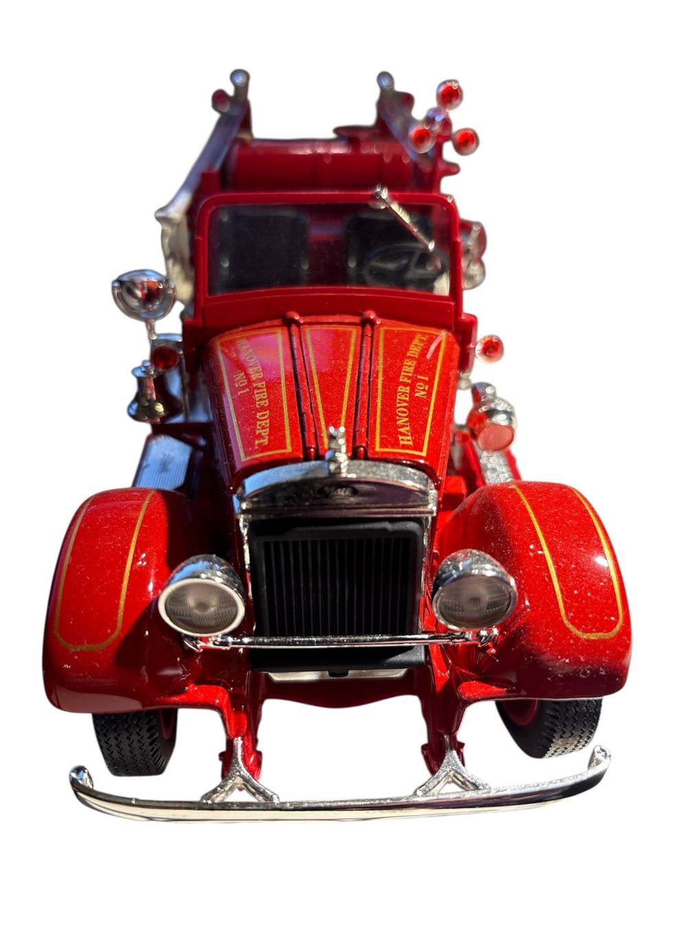 MACK - TYPE 75BX - 1935 FIRE ENGINE TRUCK -1:24 - DieCast (Neu (gemäss ...