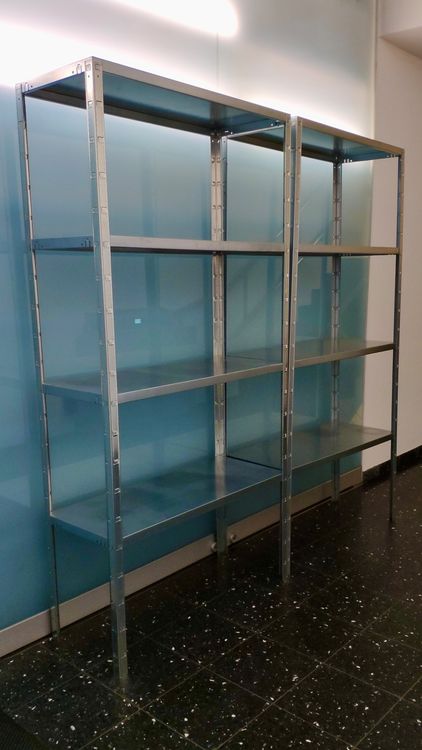Steckregale verzinkt 2 Elemente (Neu (gemäss Beschreibung)) in Arbon für CHF 50 – nur Abholung ...