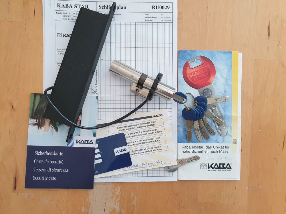 Kaba Elostar 52,5 52,5 | Kaufen auf Ricardo