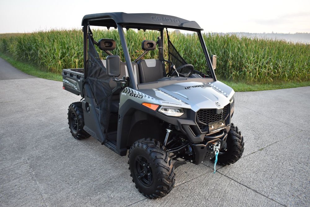 CF MOTO U-Force 600 EPS 4x4 | Kaufen auf Ricardo
