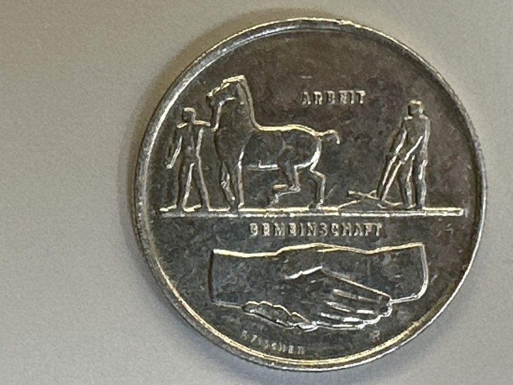 5 Fr.Silber Schweiz Landesausstellung Zürich 1939 | Kaufen auf Ricardo