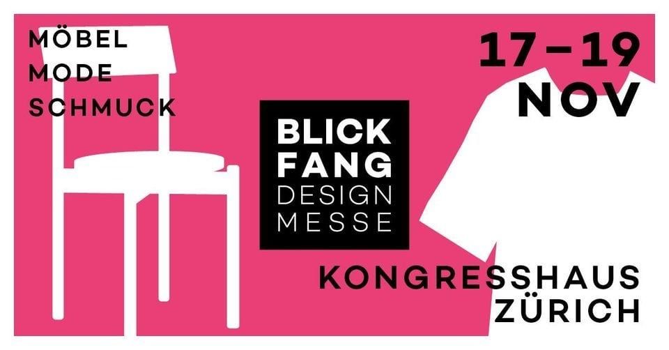 2 Eintritte Blickfang/Designermesse Zürich (Neu (gemäss Beschreibung)) in Brütten für CHF 15 ...