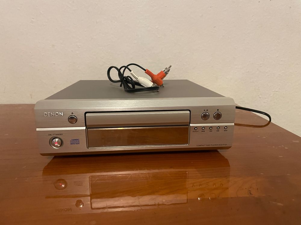 DENON DCD-F101 CD Player (Gebraucht) in Zürich für CHF 149 – mit ...