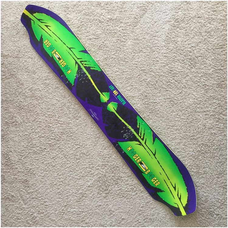Hooger Booger Blaster 159 Asy Vintage Snowboard 1992 | Kaufen auf Ricardo