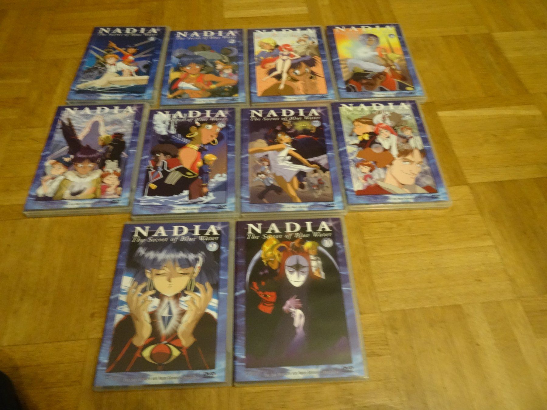 Nadia - The Secret of Blue Water Volume 1-10 DVD (Gebraucht) in Olten ...