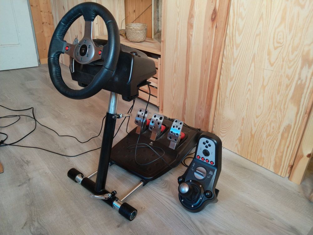 Logitech Racing Wheel Lenkrad g25 | Kaufen auf Ricardo