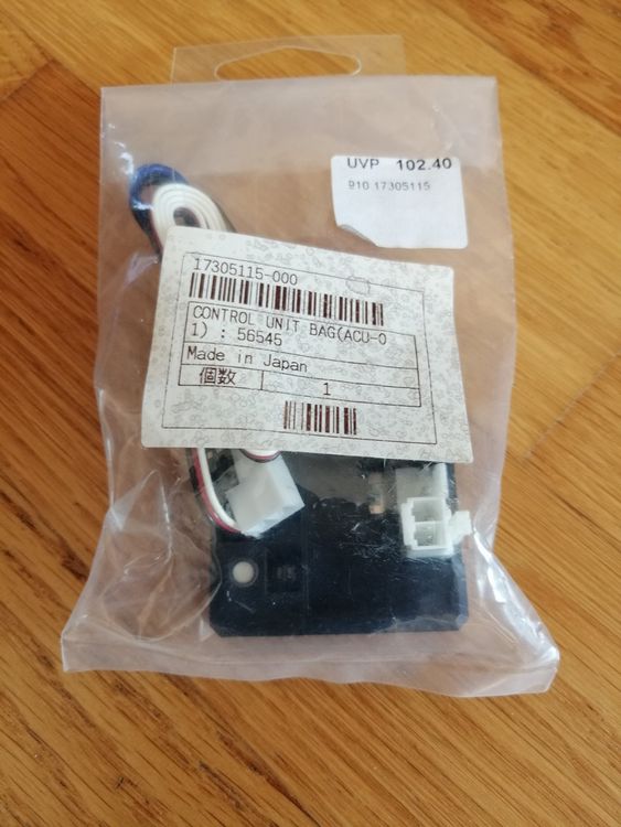 Spindelsteuerung für Tamiya Kipperspindeln. ACU-01 Unit (Neu und originalverpackt) in ...