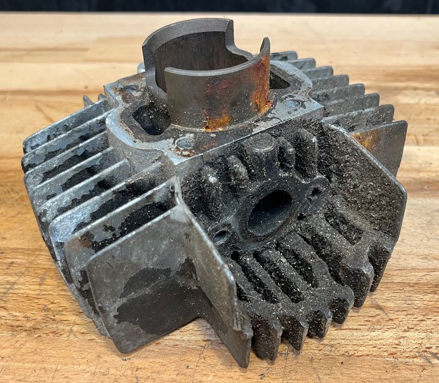 38mm Zylinder 45km/h Austria Guss, Puch Maxi S, N, X30 ⑤ №20 (Gebraucht) in Frauenfeld für CHF ...